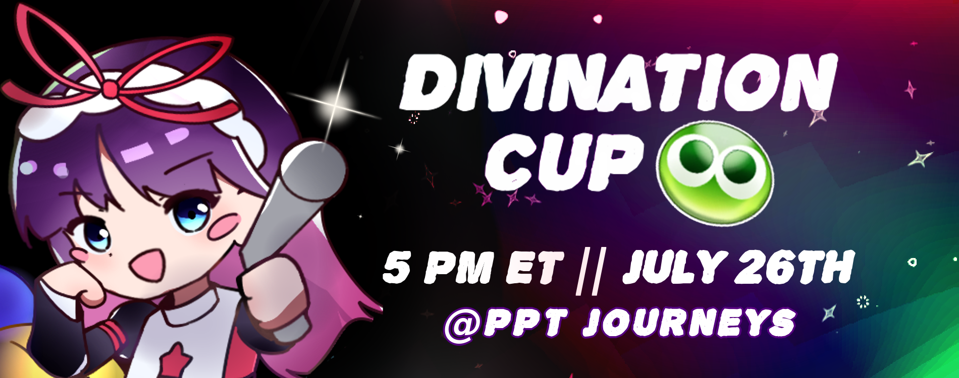 Divination Cup | Puyo Puyo Global Ranking Series 2025